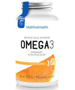 NUTRIVERSUM OMEGA 3
90 SOFGEL KAPSULA