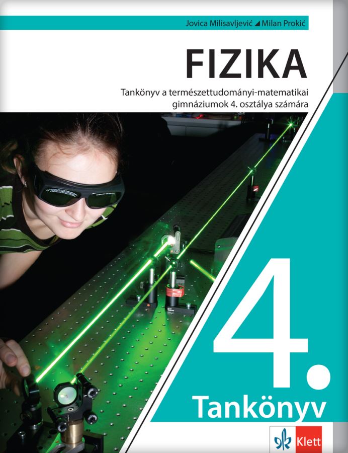 Fizika 4, udžbenik za četvrti razred gimnazije prirodno-matematičkog smera na mađarskom jeziku