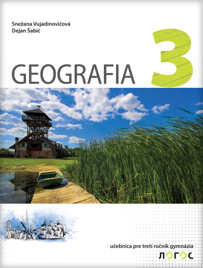 Geografija 3, udžbenik za treći razred gimnazije na slovačkom jeziku