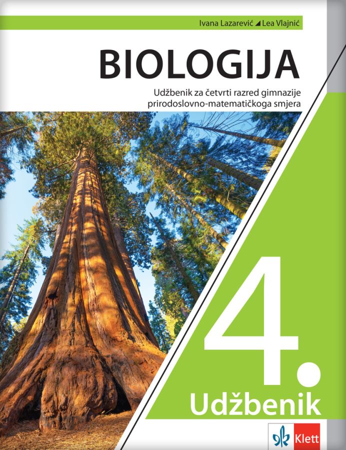 Biologija 4, udžbenik za četvrti razred gimnazije prirodno-matematičkog smera na hrvatskom jeziku