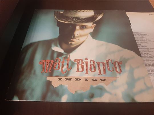 Matt Bianco Indigo LP