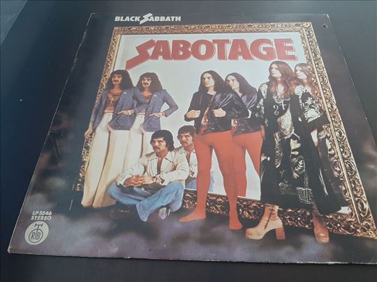 Black Sabbath Sabotage RTB preslusana izvanredna o