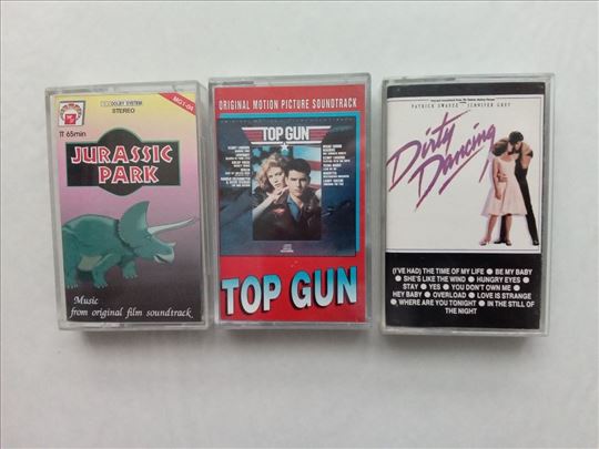 Audio kasete - muzika iz filmova
