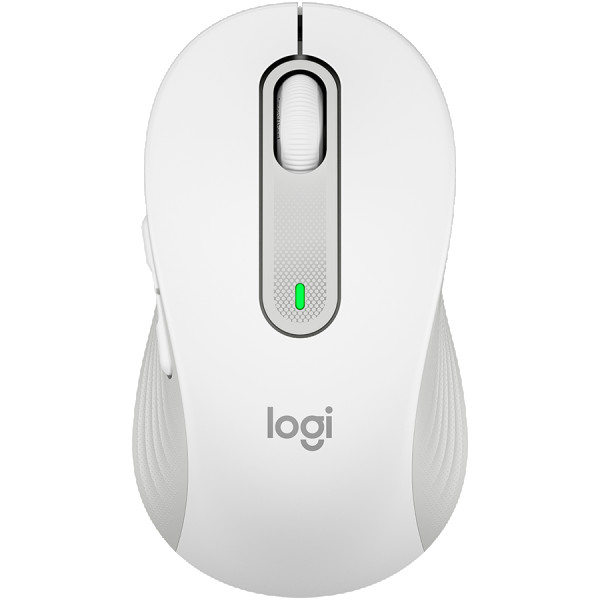 LOGITECH M650 Signature Bluetooth Mouse - OFF-WHITE ( 910-006255 )