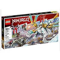 LEGO® NINJAGO® Kocke Zejnov Ledeni zmaj 71786