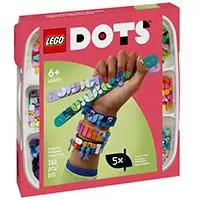 LEGO® DOTS Kocke Mega pakovanje za dizajniranje narukvica 41807