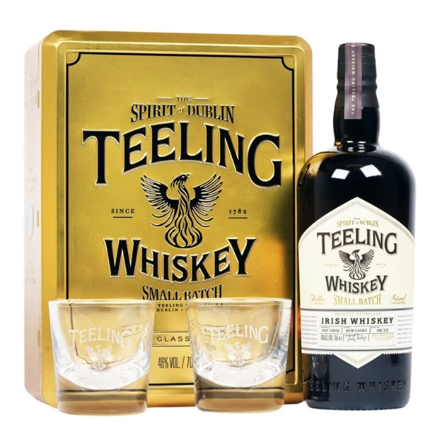 VISKI TEELING SMALL BATCH Gold + 2 poklon čaše