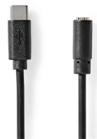 KABEL USB C - 3,5 STEREO/ž