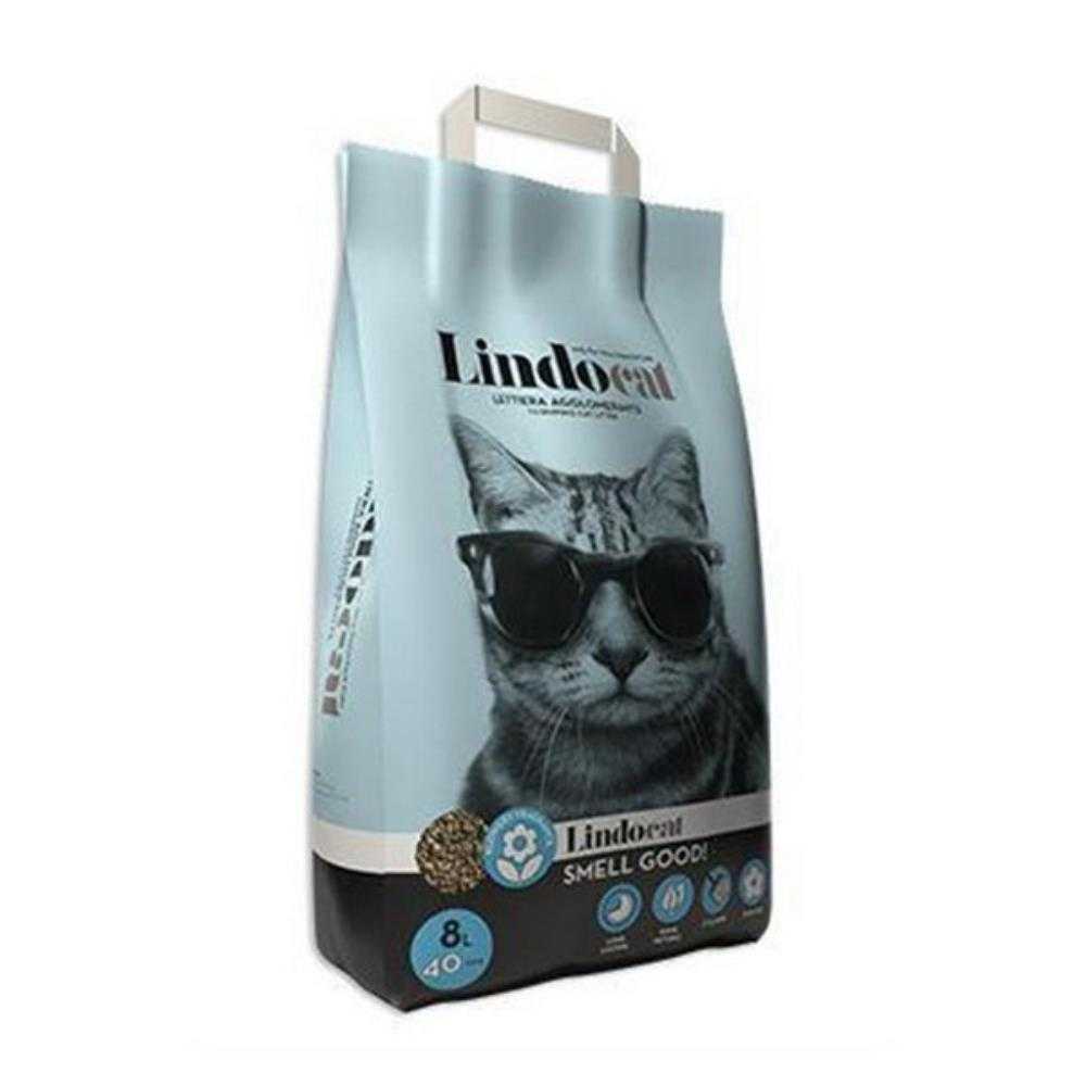 Lindocat posip za mačke - Smell good 8l