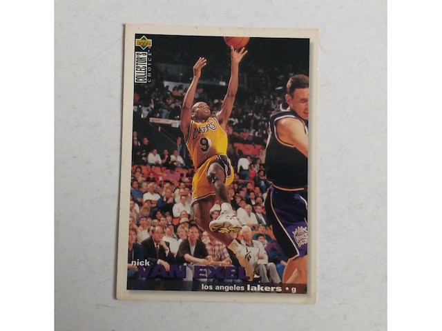 kartice Merlin - Upper Deck NBA 1995 - RAZNO