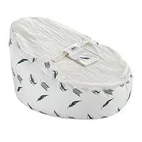 BabyJem Ležaljka lazy bag za bebe - fotelja za decu Bean Bed Fluffy botanic 33486