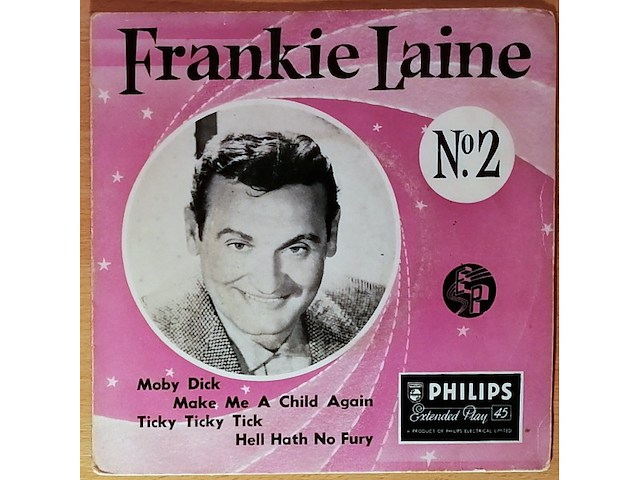 EP FRANKIE LAINE - Frankie Laine Nº2 (1956) VG-/VG+