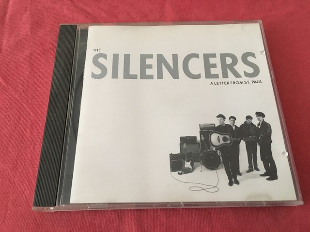 CD - The Silencers - A Letter From St.Paul