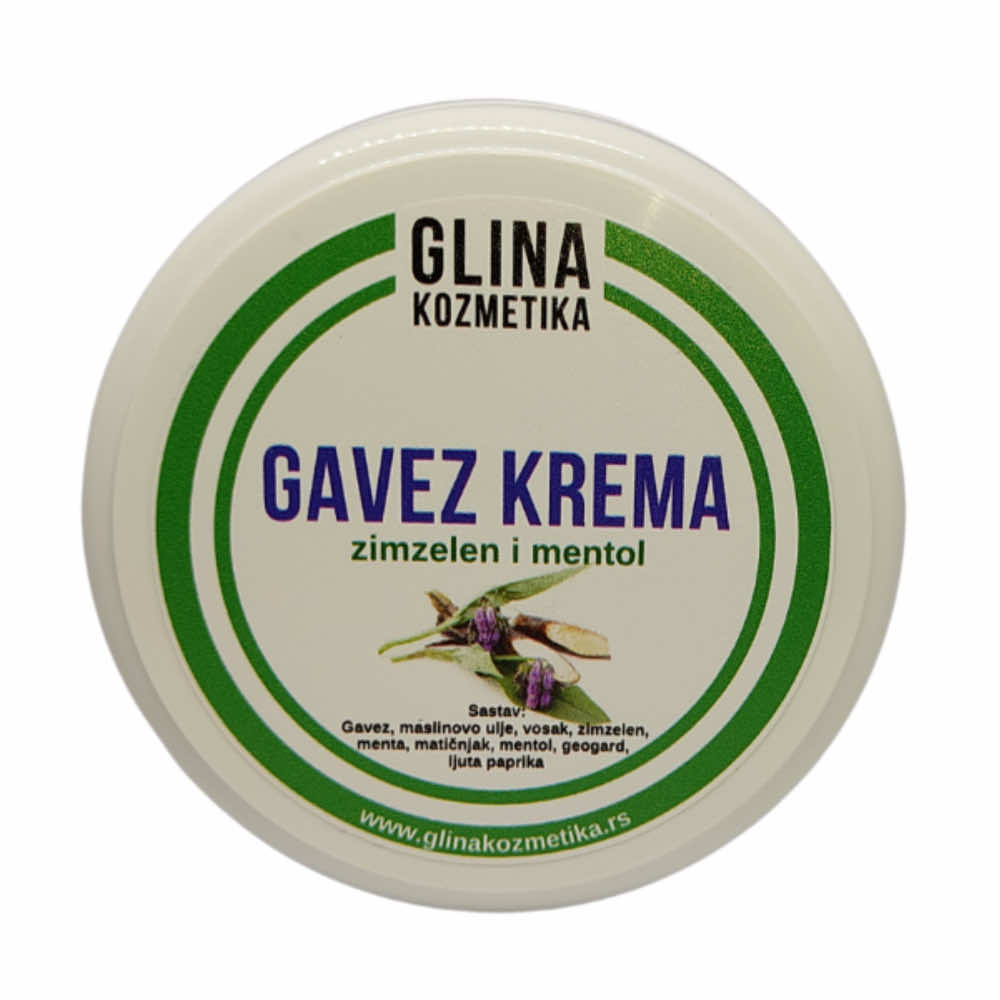 Gavez krema