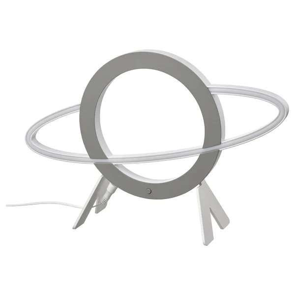LED ukrasna rasveta, oblik planete raznobojno