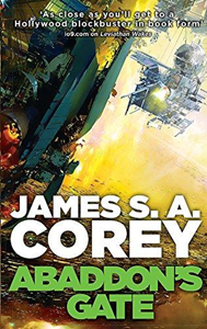 Abaddon’s Gate : Book 3 of the Expanse (now a Prime Original series)
