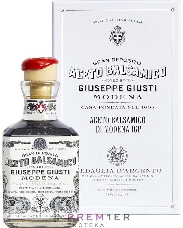 Giuseppe Giusti Aceto Balsamico 1 Srebrna medalja - Cubica 0.25l