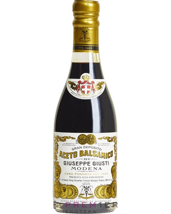 Giuseppe Giusti Aceto Balsamico 2 Zlatne medalje - Champagnotte 0.25l