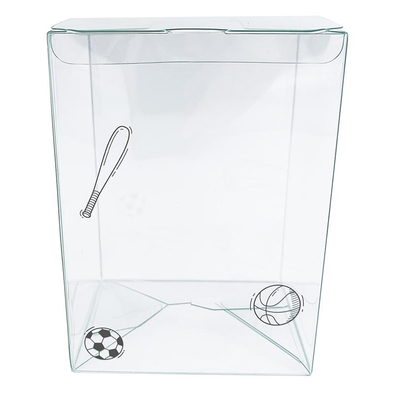 Spawn Clear Sport Version 4'' Pop Protector With Film On It With Soft Crease Line And Automatic Bot Lock