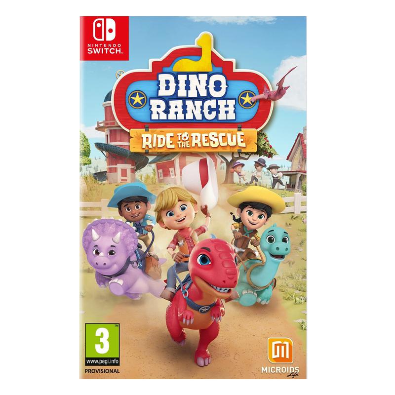 Microids Switch Dino Ranch: Ride to the Rescue