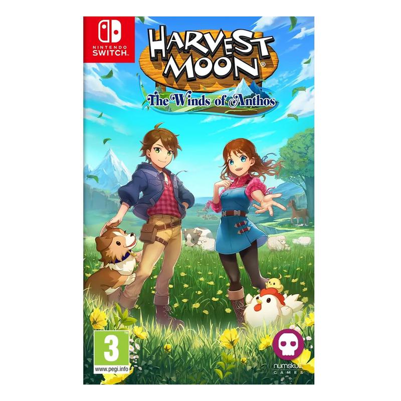 Numskull Switch Harvest Moon: The Winds of Anthos