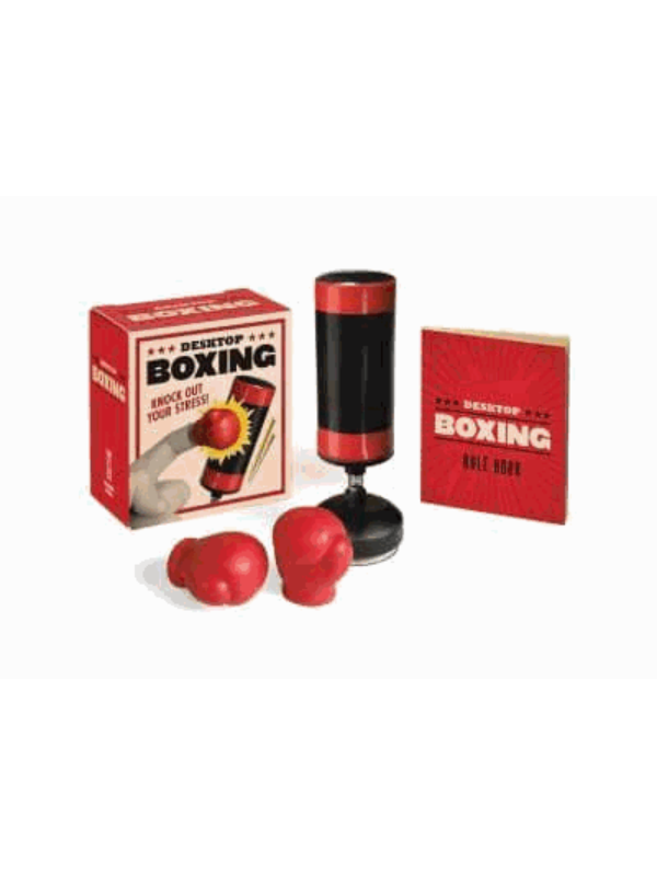 Desktop Boxing : Knock Out Your Stress!