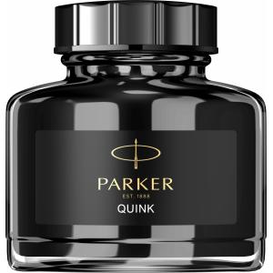 Mastilo crno za naliv pero 57ml QUINK Black CRNO, Parker