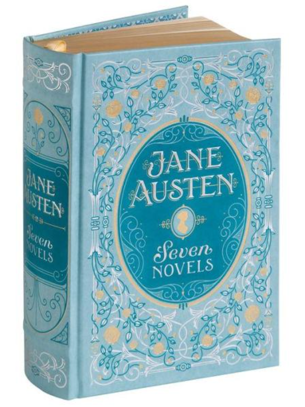 Jane Austen (Barnes & Noble Collectible Classics: Omnibus Edition) : Seven Novels