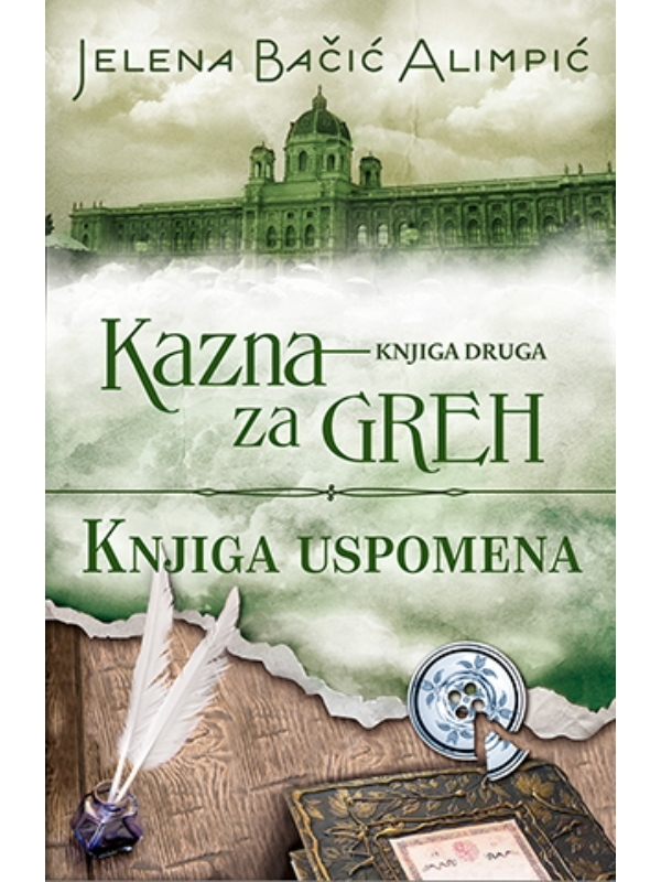 Kazna za greh. Knj. 2, Knjiga