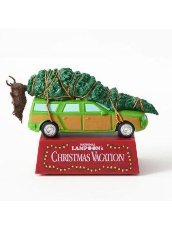 National Lampoon’s Christmas Vacation: Station Wagon and Griswold Family Tree : With sound!