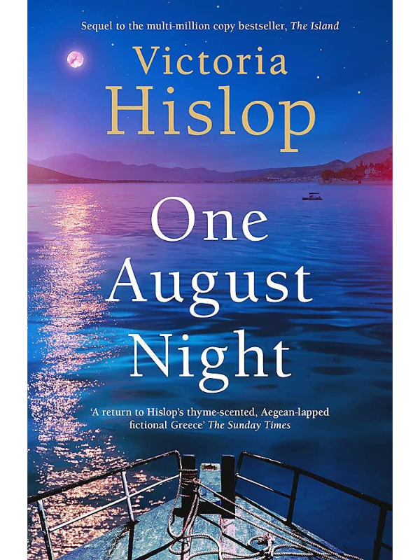 One August Night : Sequel to much-loved classic, The Island