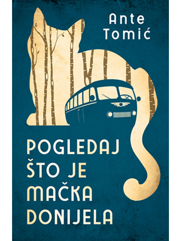 Pogledaj što je mačka donijela