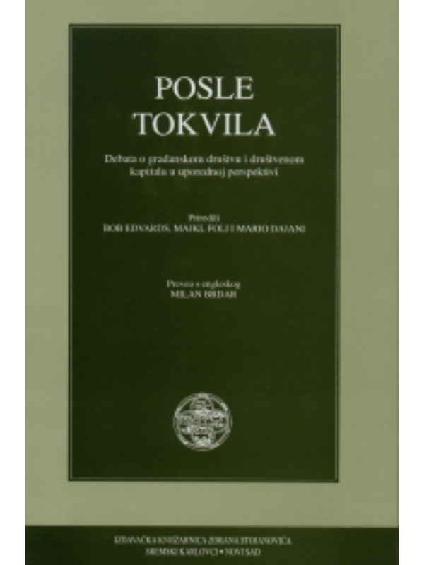 Posle Tokvila