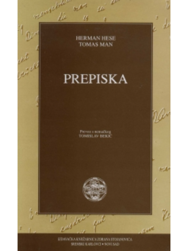 PREPISKA H.Hese/T.Man