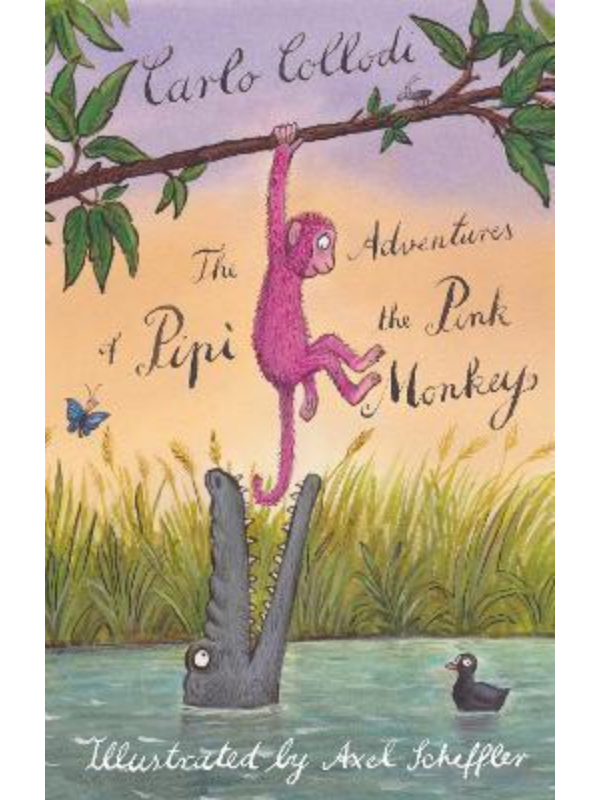 The Adventures of Pipi the Pink Monkey