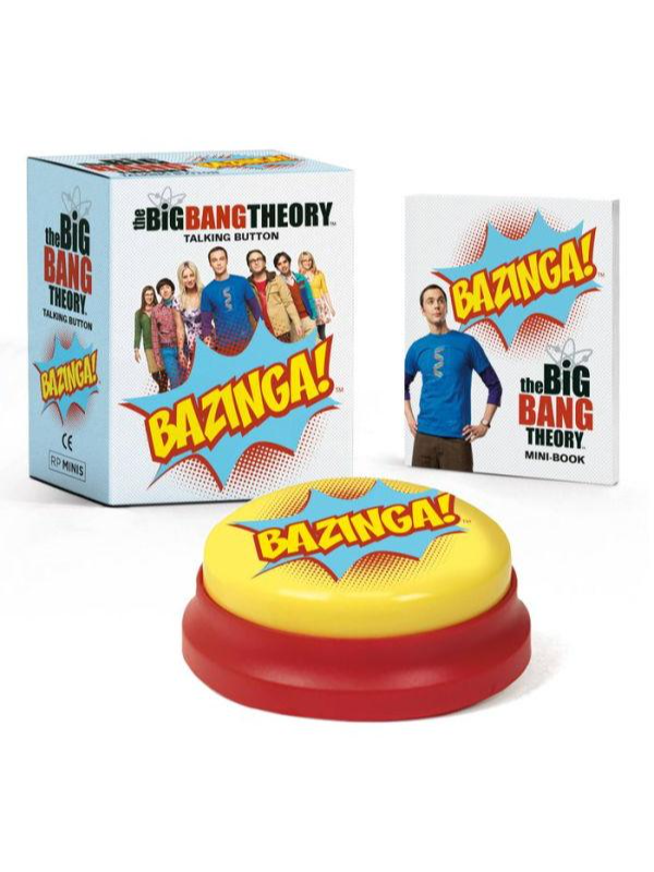 The Big Bang Theory Talking Button : Bazinga!