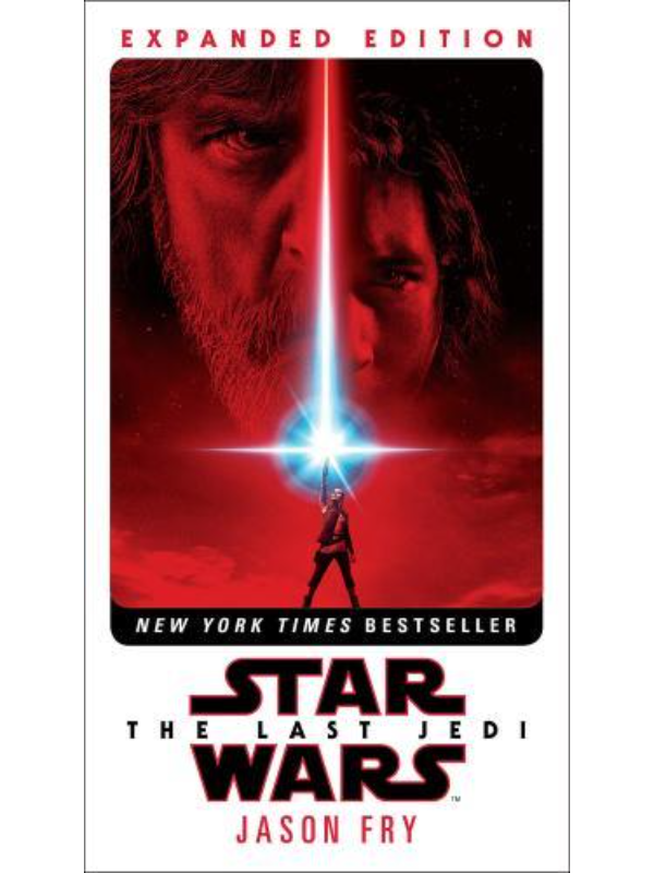 The Last Jedi: Expanded Edition (Star Wars) Paperback – 27 Nov. 2018by Jason Fry (Author)