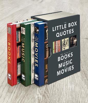 The Little Box of Quotes : For Lovers of Books, Music and Movies