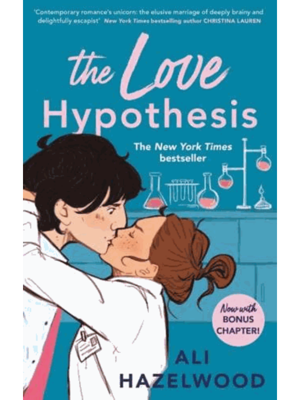 The Love Hypothesis Tiktok made me buy it! The romcom of the year!