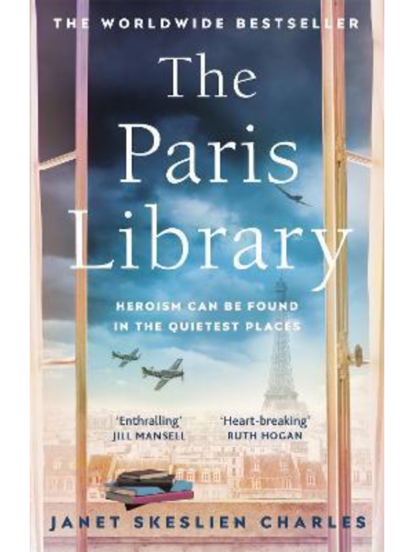 The Paris Library : the bestselling novel of courage and betrayal in Occupied Paris