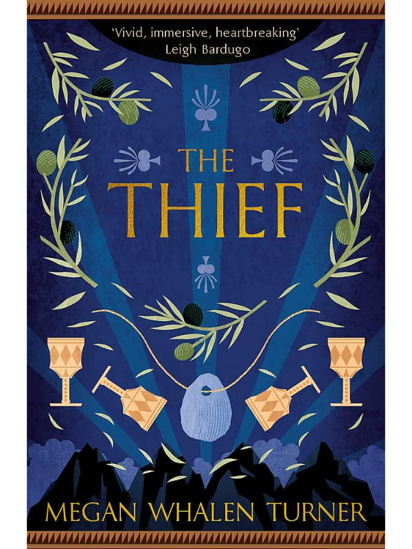 The Thief : The first book in the Queen’s Thief series