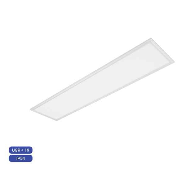 Led panel 48W 4000K 295x1195mm IP54 Elmark 92PANEL029W54