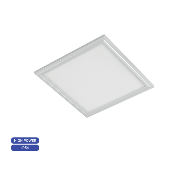 Led panel 60W 6400K 595x595mm IP54 Elmark 92PANEL031CWIP54