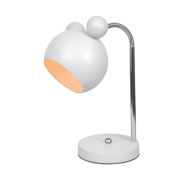 Dečija stona lampa Mickey1xE27 Bela 955MICKEY1T/WH