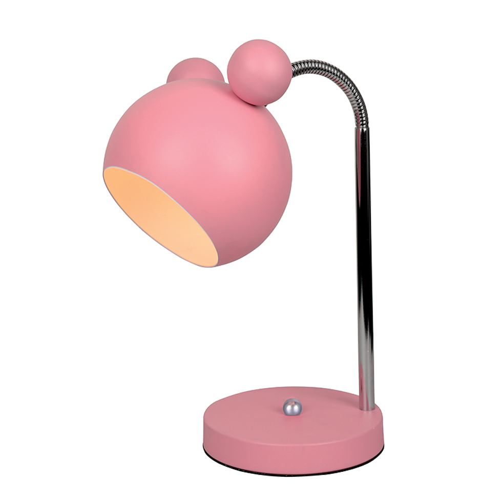 Dečija stona lampa Mickey1xE27 Pink 955MICKEY1T/P