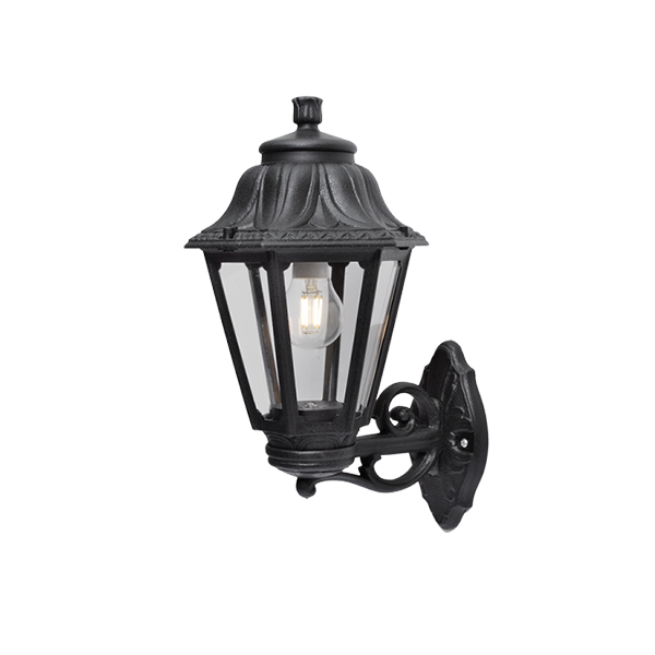 Baštenska lampa Fenjer E27 Anna 120 Elmark 96120WU/BL