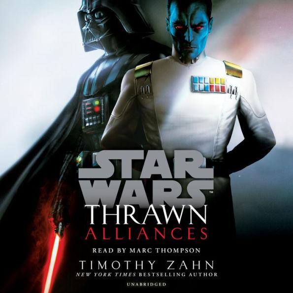 Thrawn: Alliances (Audio CD) Audiobook