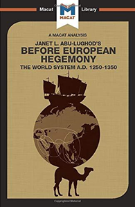 Before European Hegemony