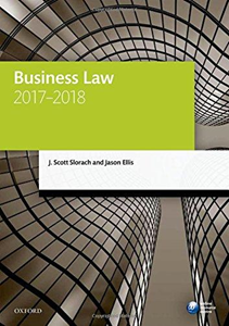 Business Law 2017-2018