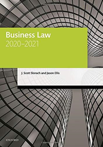 Business Law 2020-2021